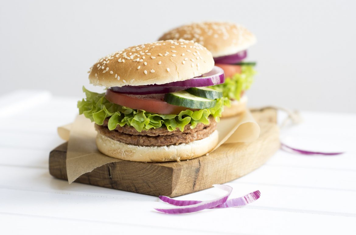 X-burguer Vegano – D+ Vegan Food